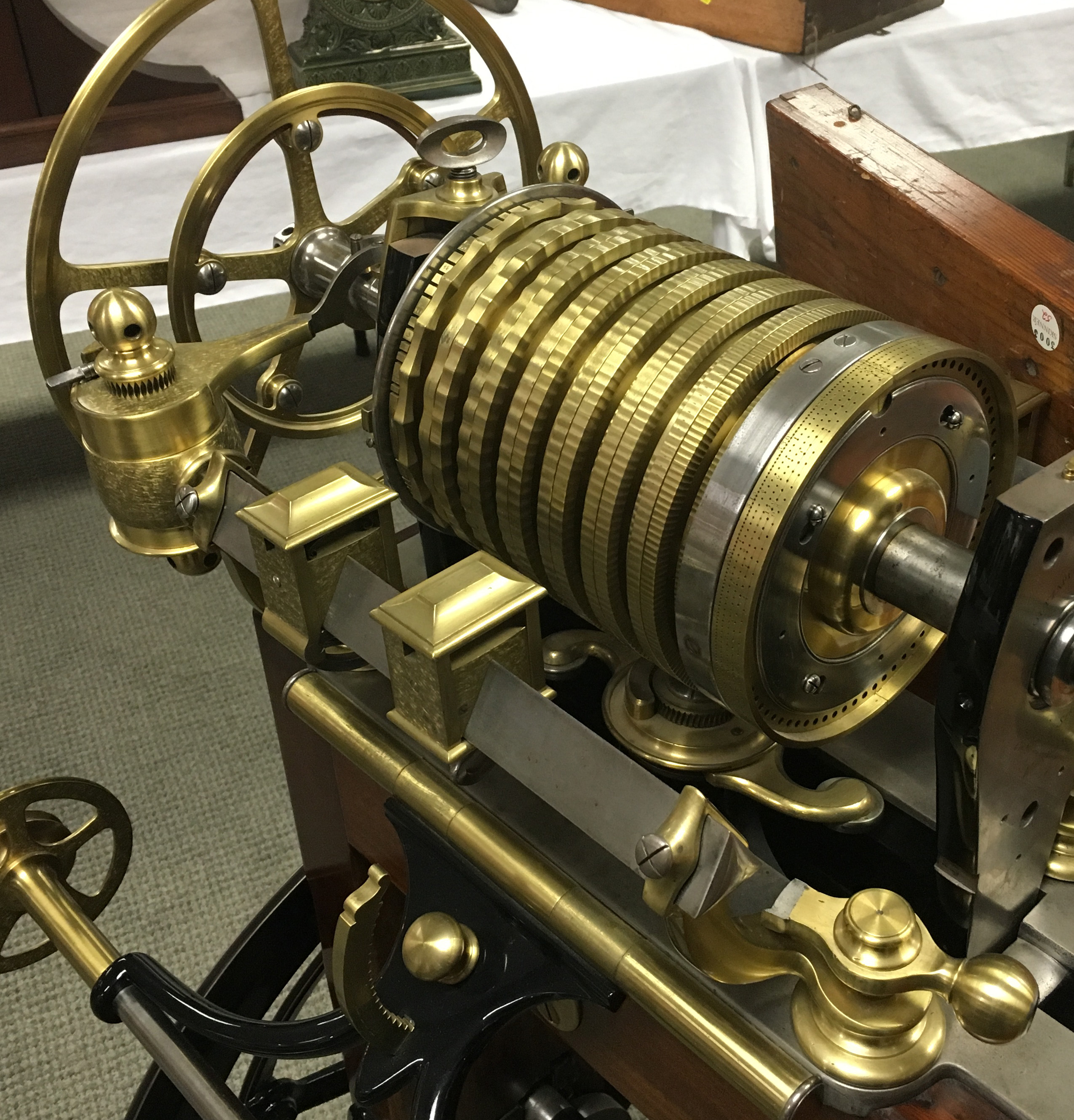 Holtzapffel Rose Engine-1816 – Van Cort Gallery