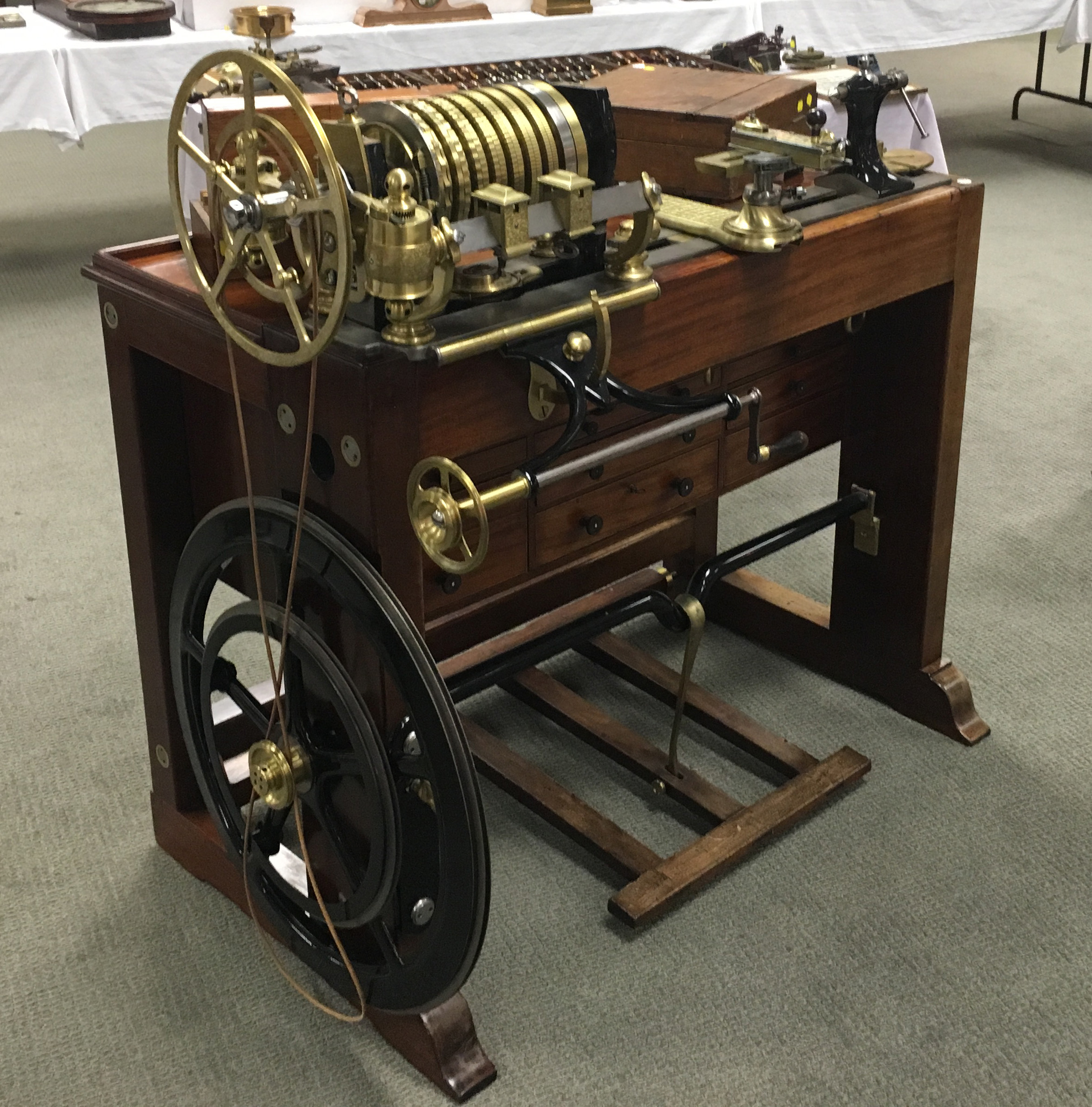 Holtzapffel Rose Engine-1816 – Van Cort Gallery