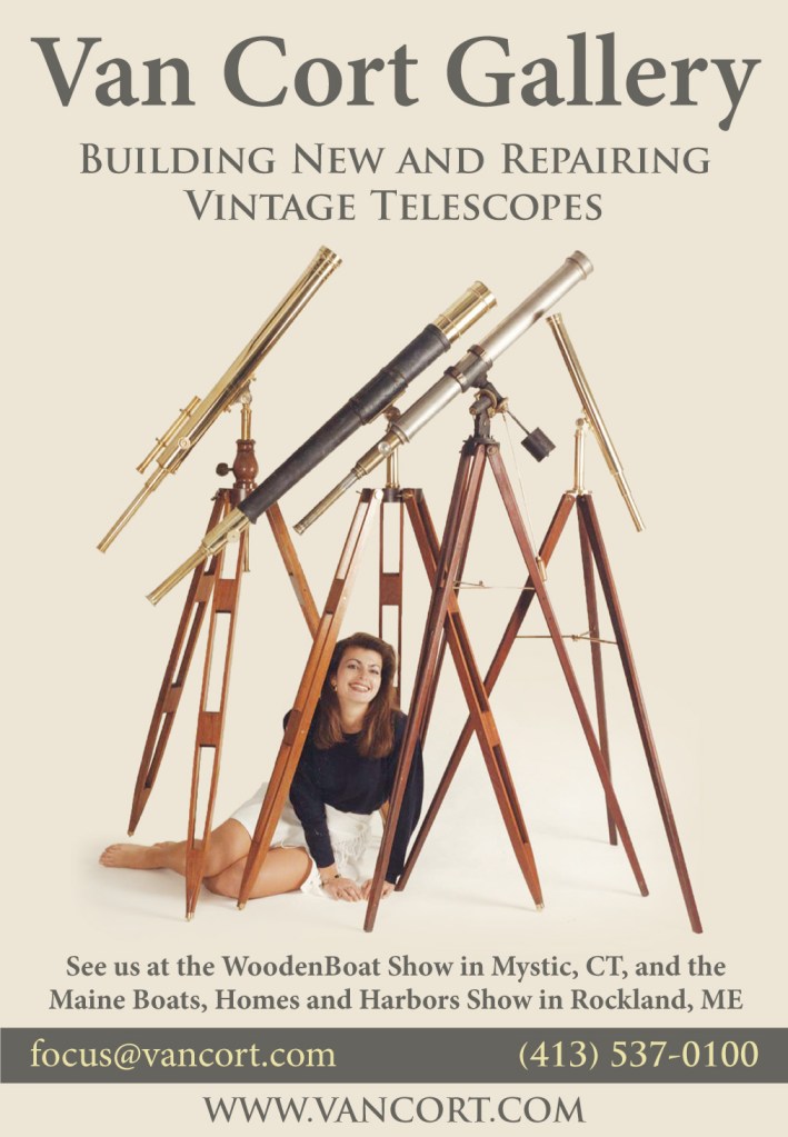 Mystic WoodenBoat Show – Van Cort Gallery
