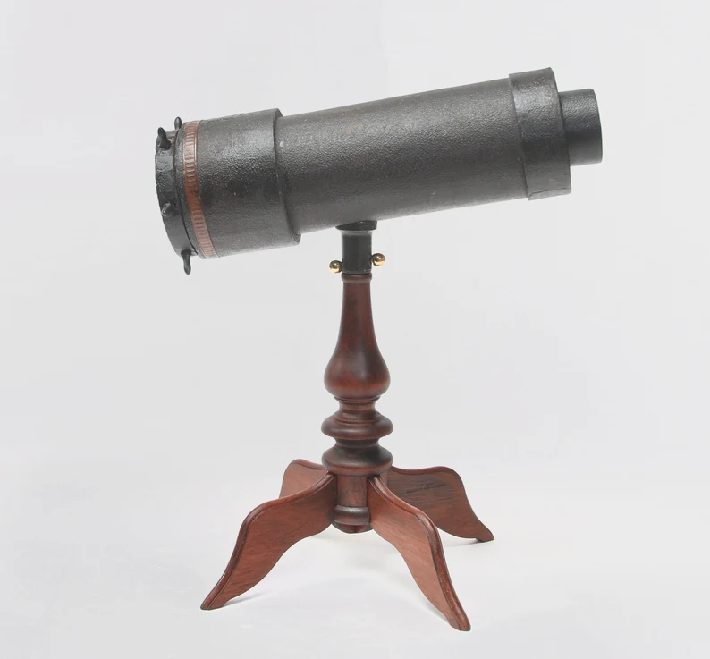 Wooden Spoke Charles Bush Kaleidscope 1873 – Van Cort Gallery
